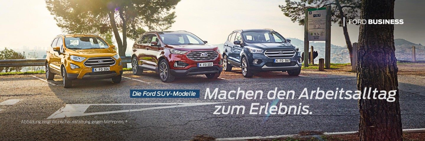 Ford Händler Köln - Ihr Adresse für alles um die Marke Ford